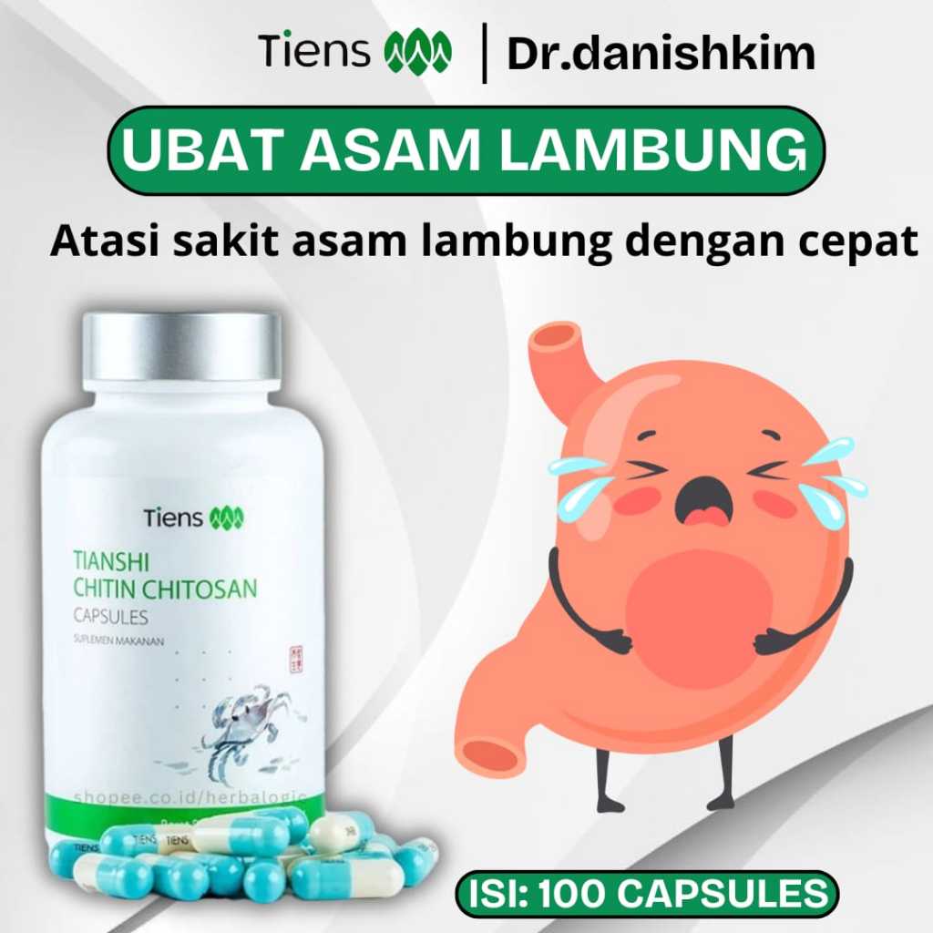 obat asam lambung original | chitin chitosan | obat maag | obat gerd ...