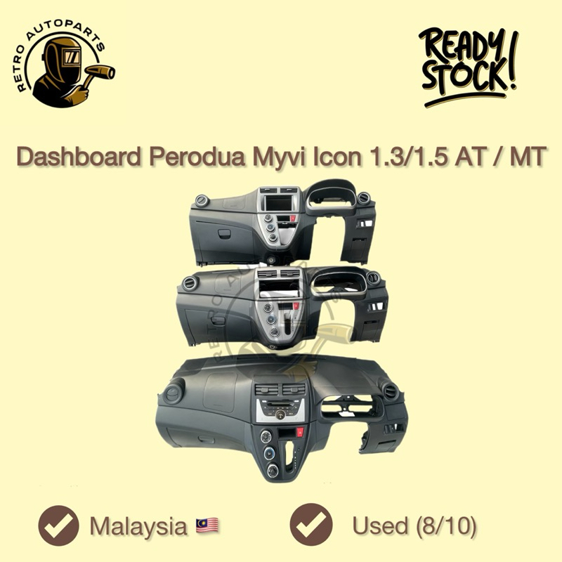 Dashboard Perodua Myvi Icon 1.3 / 1.5 (AT/MT) | Shopee Malaysia