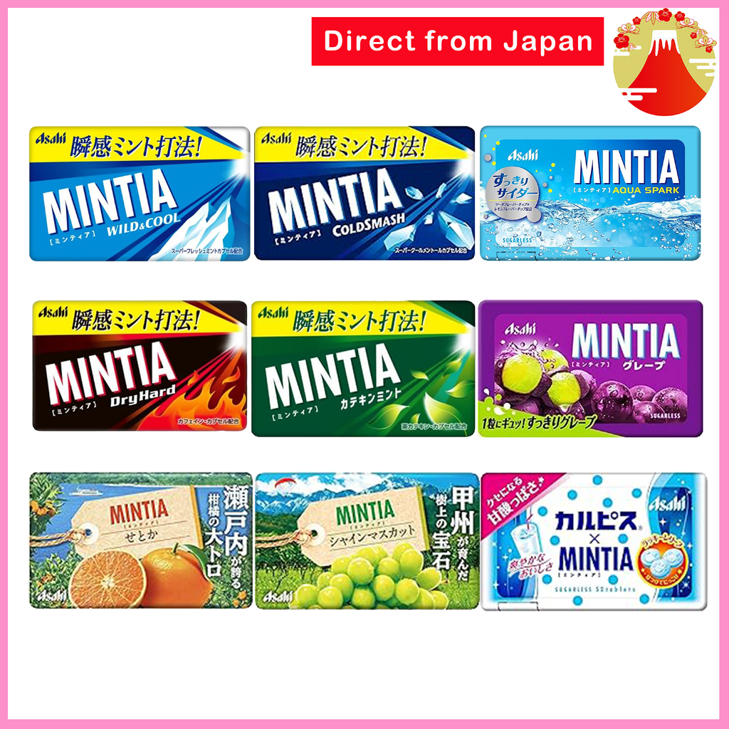 Asahi Mintia Series Sugarless Mint Tablet 50 grains (7g) | Shopee Malaysia
