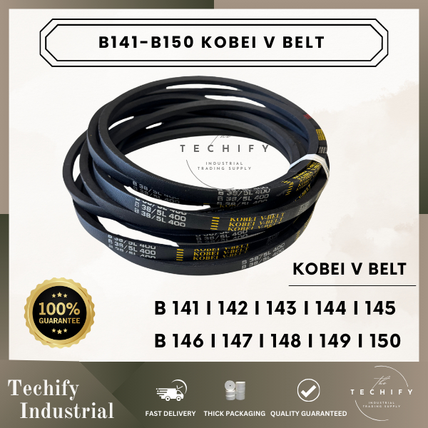 KOBEI B141 B142 B143 B144 B145 B146 B147 B148 B149 B150 KOBEI V BELT ...