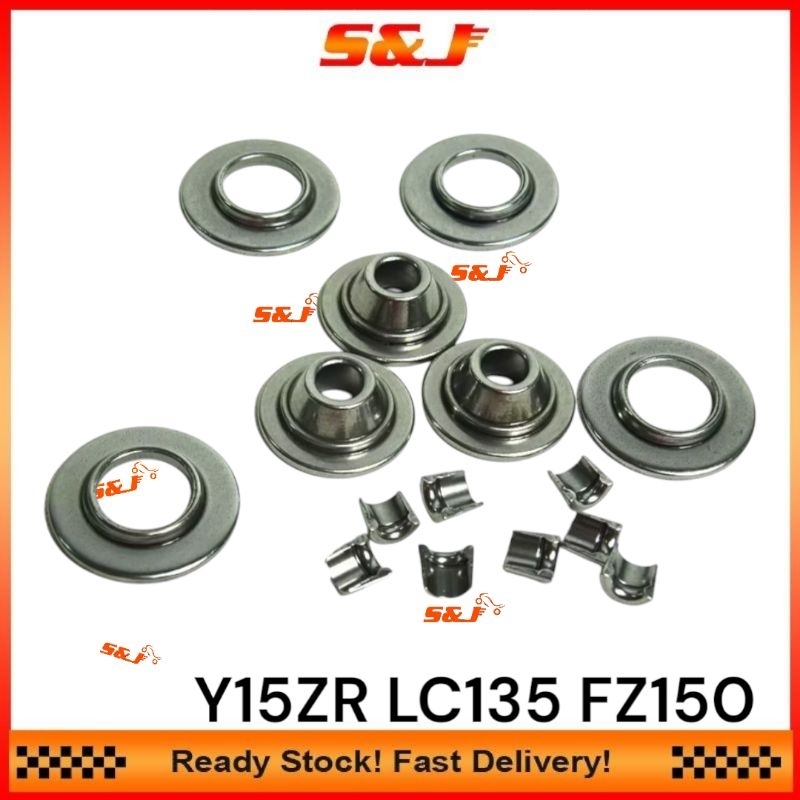 YAMAHA LC135 Y15 Y15ZR SRL110 SRLZ SRL115 VALVE SPRING RETAINER KIT ...