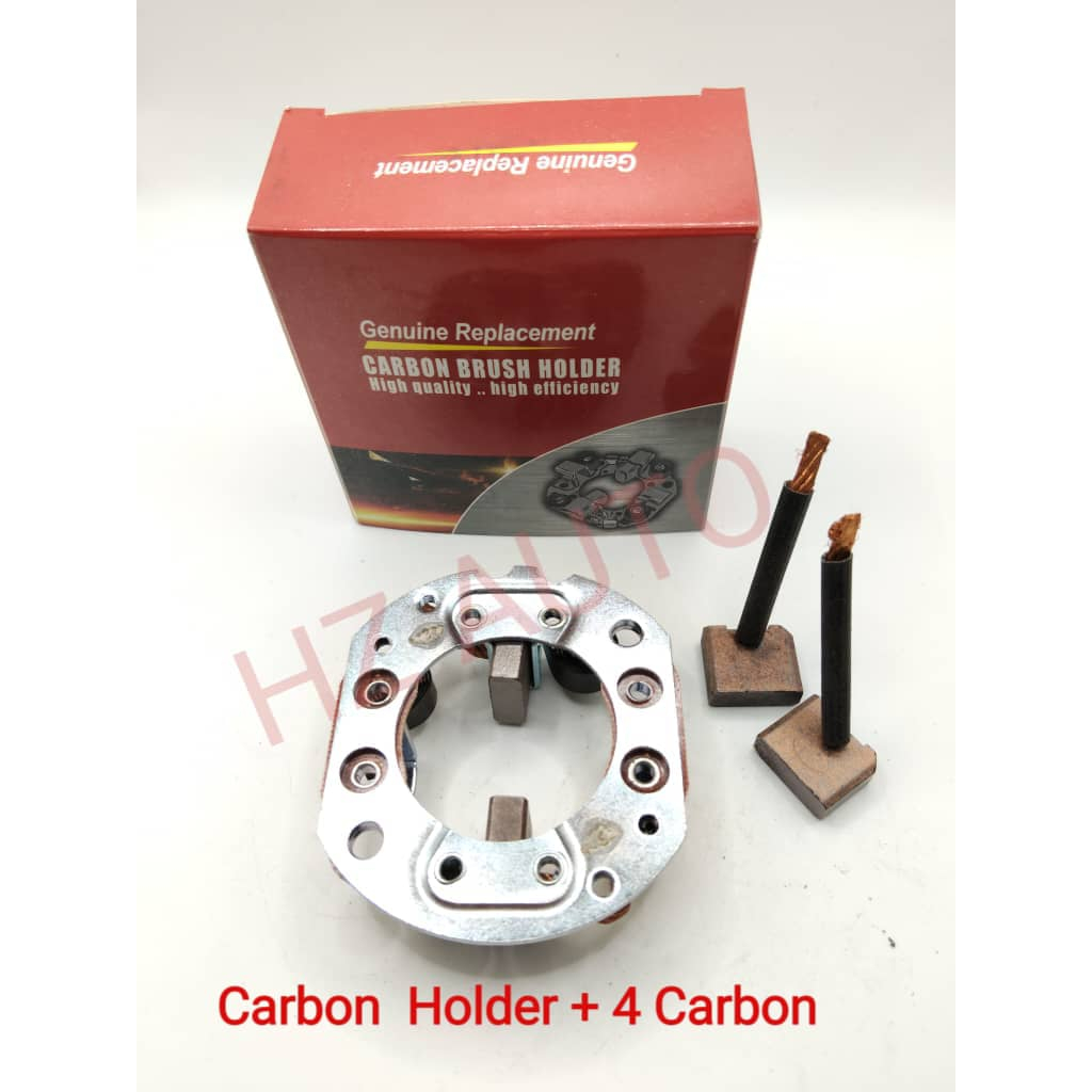 BH-115-SC STARTER CARBON HOLDER FOR USE ON: NISSAN URVAN, TD-27,SD-23 ...