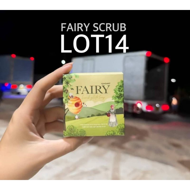 Original SABUN FAIRY SCRUB GLUTA SOAP HARGA BORONG | Shopee Malaysia