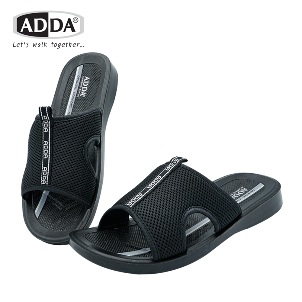 ADDA Men Slip On Sandal GS-7J05-M1 | Shopee Malaysia