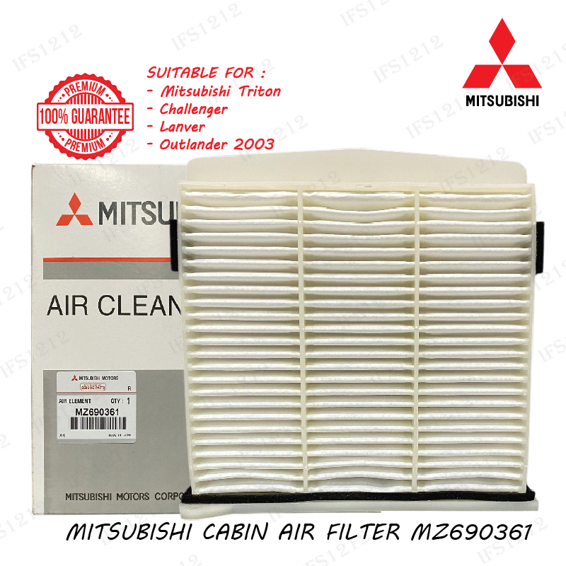 🇲🇾ORI NEW🔥 MITSUBISHI AIRCOND FILTER TRITON L200 GRANDIS PAJERO LANCER ...