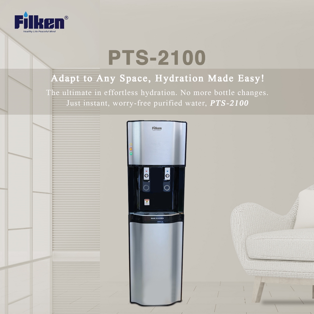 [Free Delivery Including Installation] Filken Commercial Series PTS-2100 Floor Standing Water ...