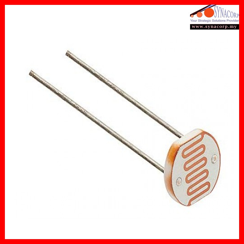 LDR Light Dependent Resistor (Medium) Light Sensor | Shopee Malaysia