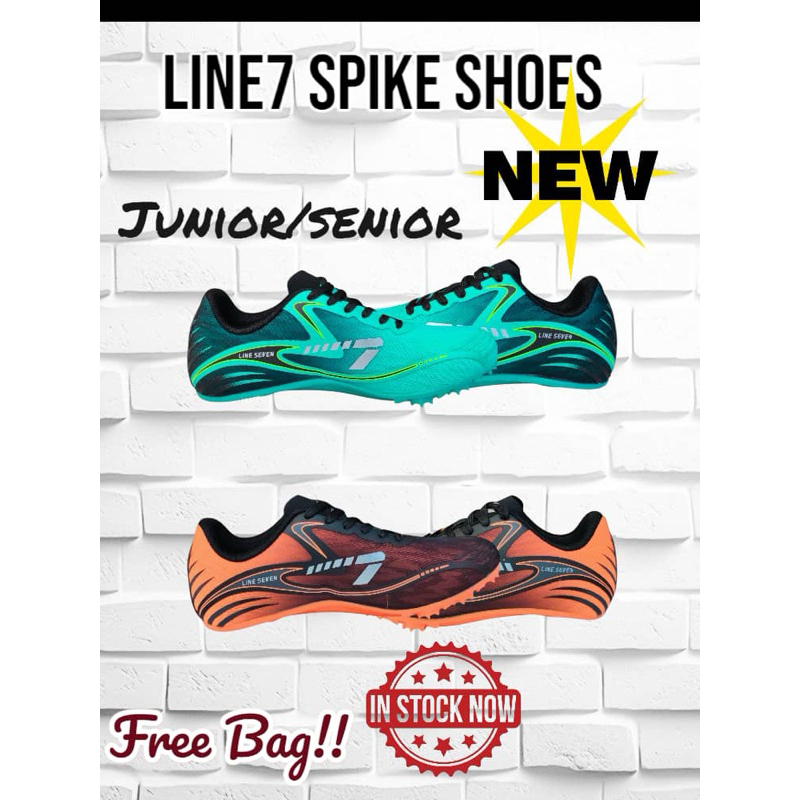 SPIKE SHOES LINE7(L7-S1157)/FREE BAG/ORIGINAL HIGH QUALITY🔥 | Shopee Malaysia