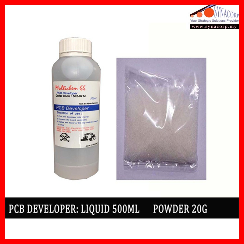 PCB Developer Liquid/Powder | Shopee Malaysia
