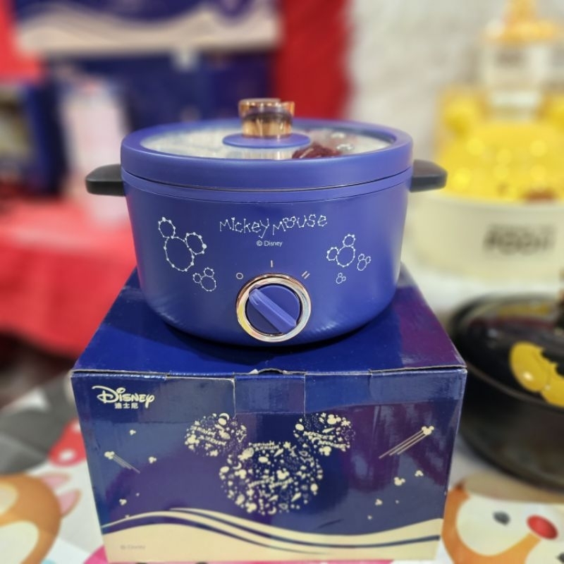 Mickey Mouse Nonstick Electric cooker-1.5L | Shopee Malaysia