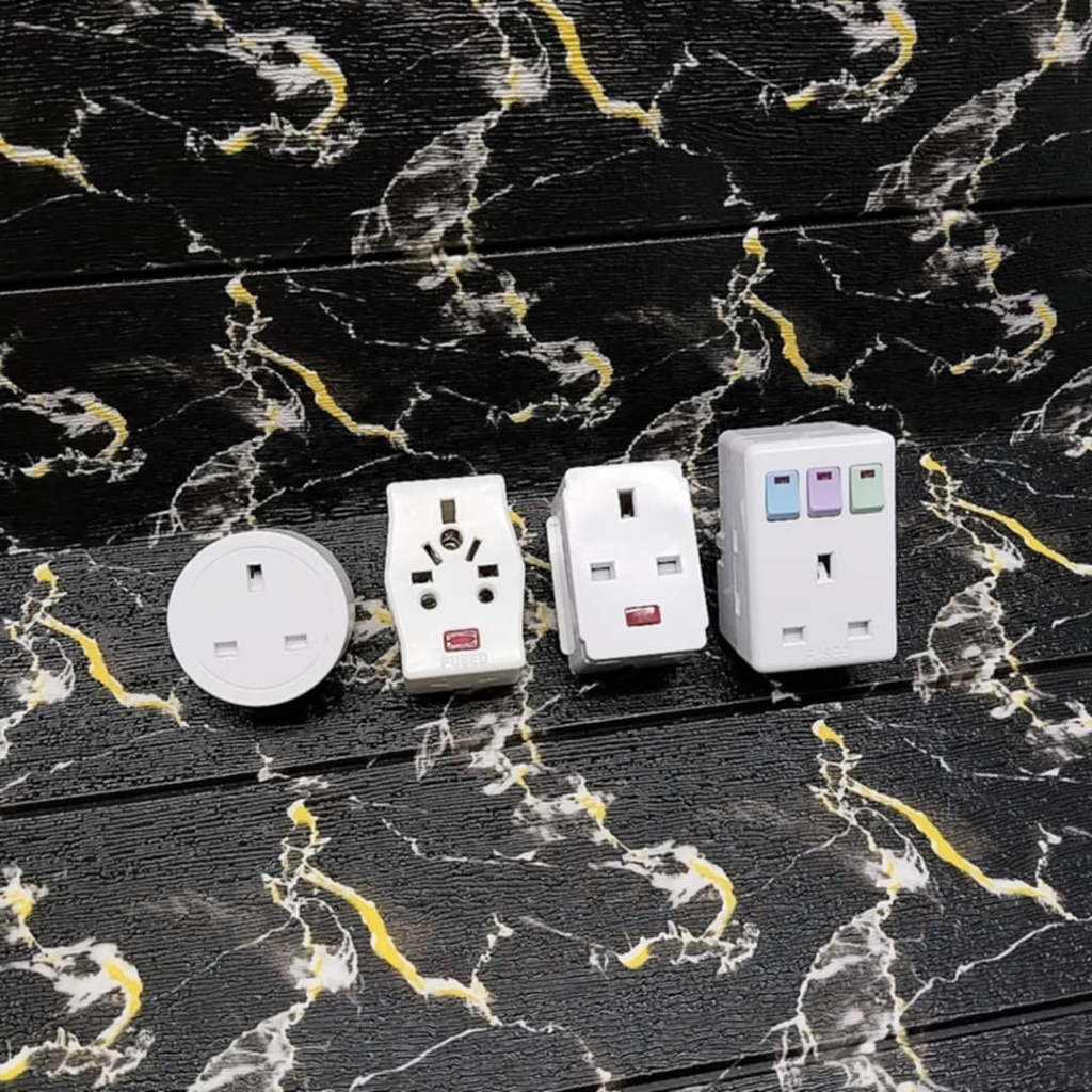 plug socket 3 way adapter with switch electric plug socket switches ...