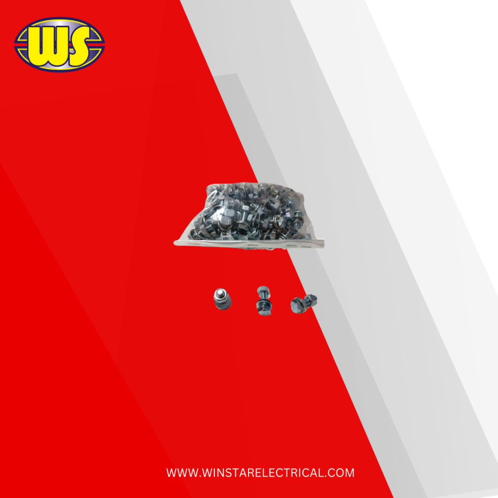 AIR-CONDITIONER BOLT & NUT WITH WASHER (FOR OUTDOOR AIRCOND UNIT ...