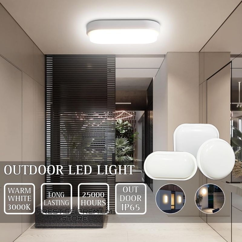 IP65 LED Outdoor Wall light/Ceiling Light Weatherproof Light IP65 /LED ...