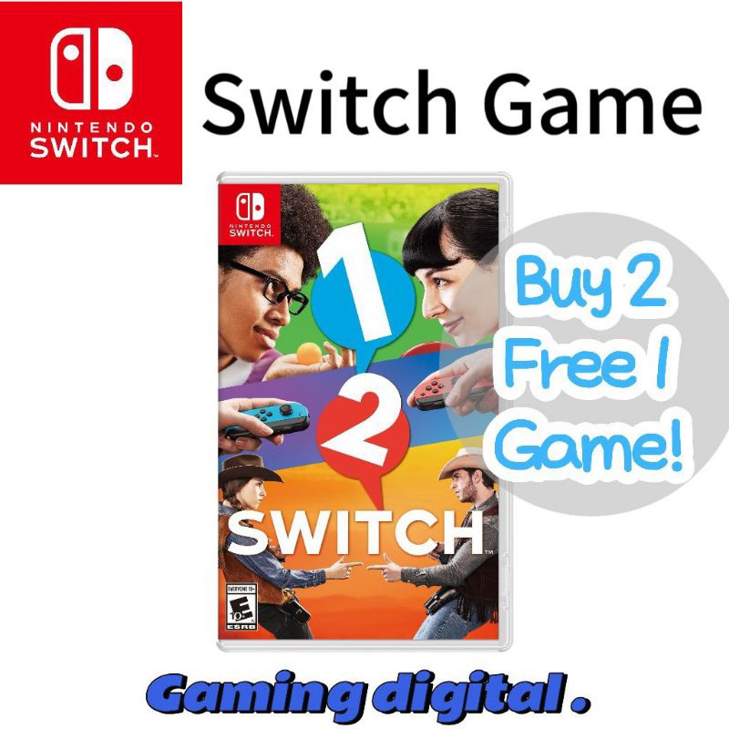 【Nintendo Switch】1-2 Switch /1 2 switch / 12 switch (Original digital ...
