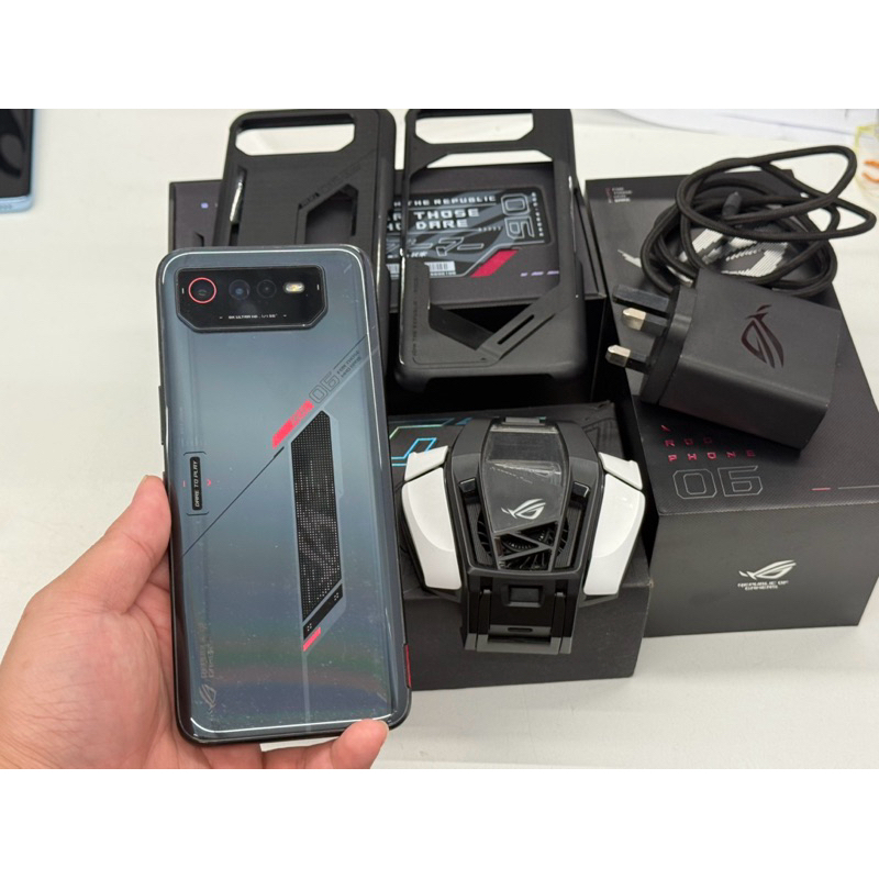 USED ASUS ROG 6 5G 16+512GB FULLSET BOX | Shopee Malaysia
