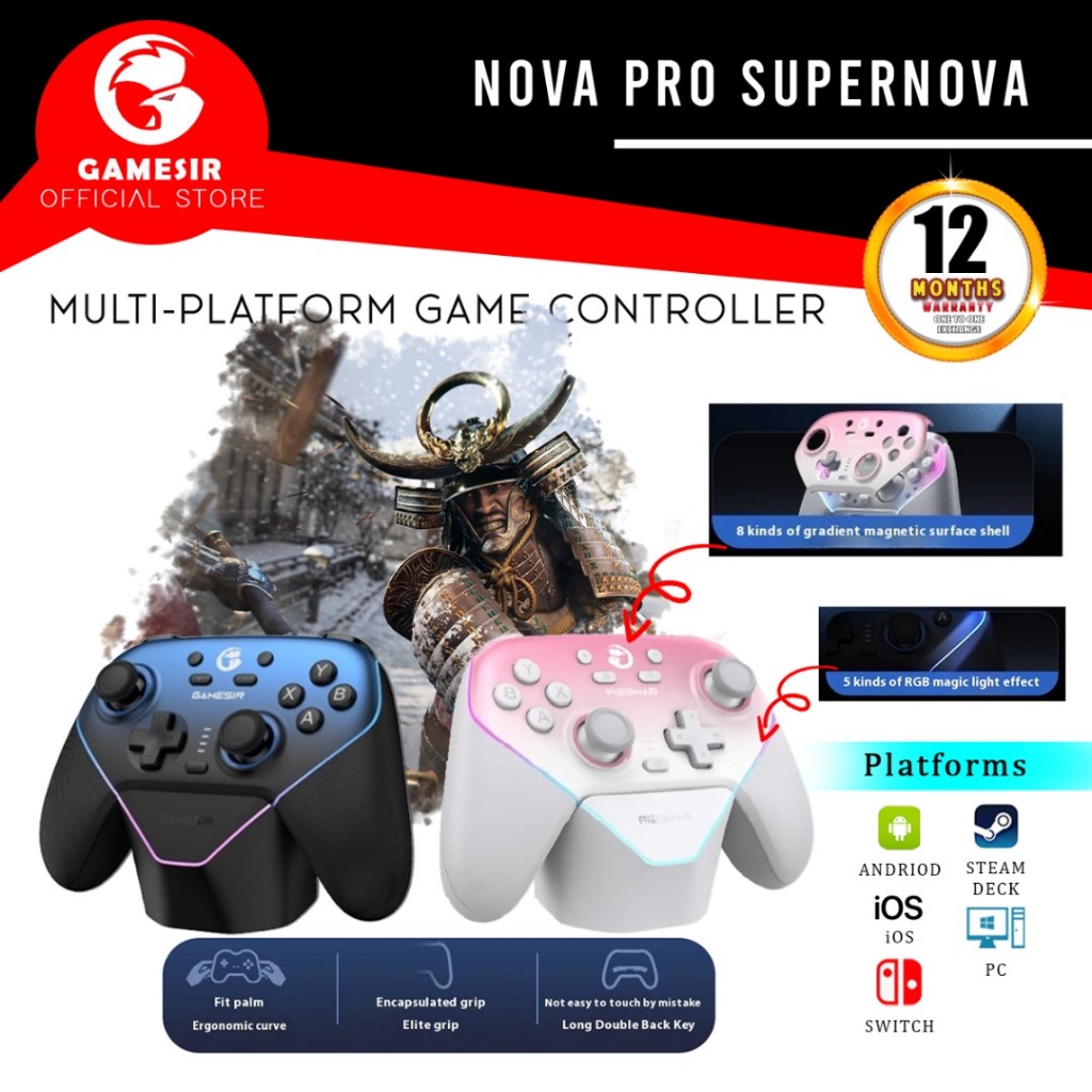 GameSir Nova Pro Supernova Wireless Gamepad Switch 2 Gamepad Pro ...