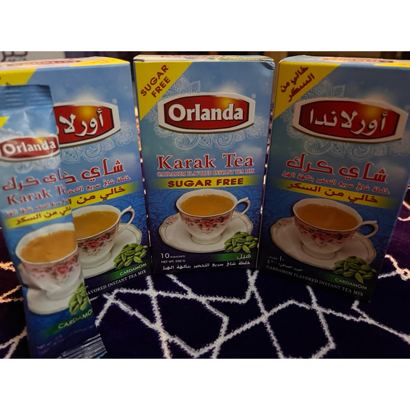 Karak Tea saudi with cardamom flavor | Shopee Malaysia