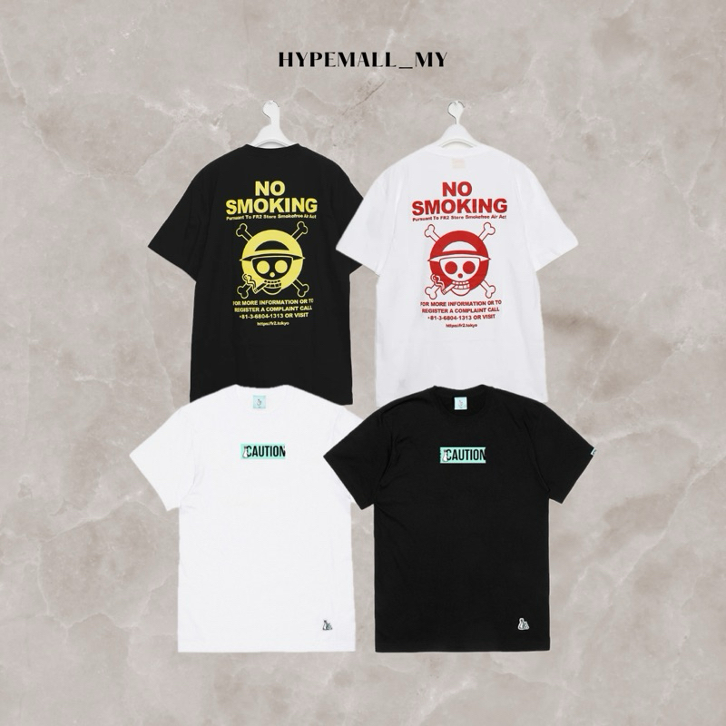 [100% Original] FR2 Graphic Tee Collection (FR2 x One Piece Smoking ...