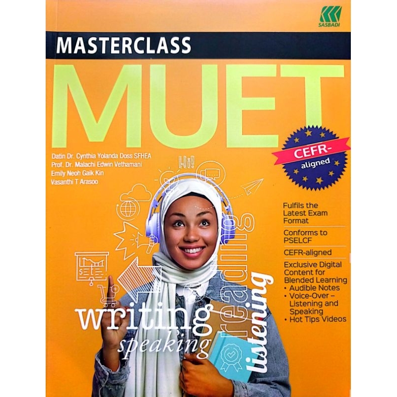MasterClass MUET [sasbadi] | Shopee Malaysia