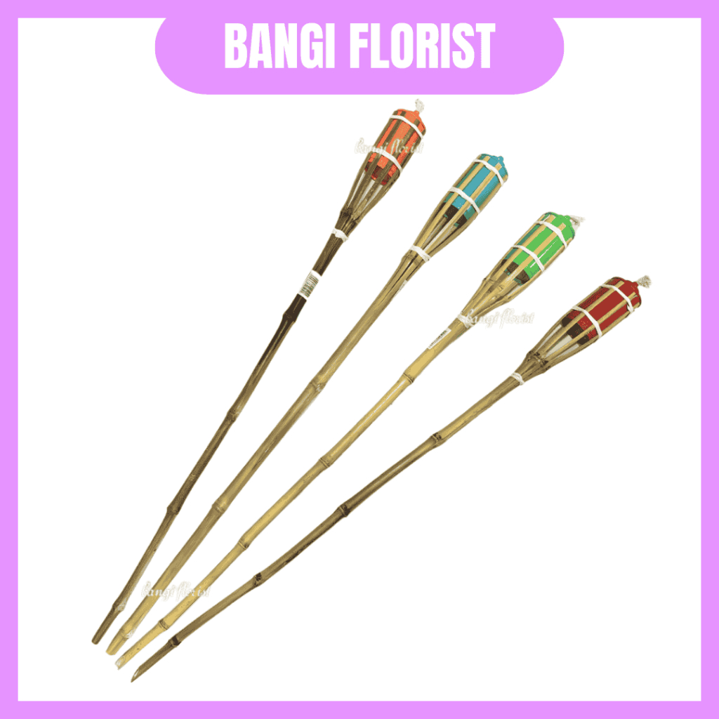 90cm PELITA BULUH Raya Pelita Buluh Minyak Tanah Lampu Hari Raya 2025 ...