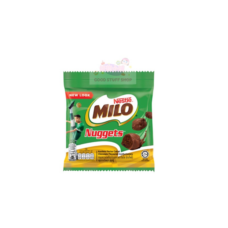 Nestle Milo Nuggets Snack New Packaging(25g) | Shopee Malaysia