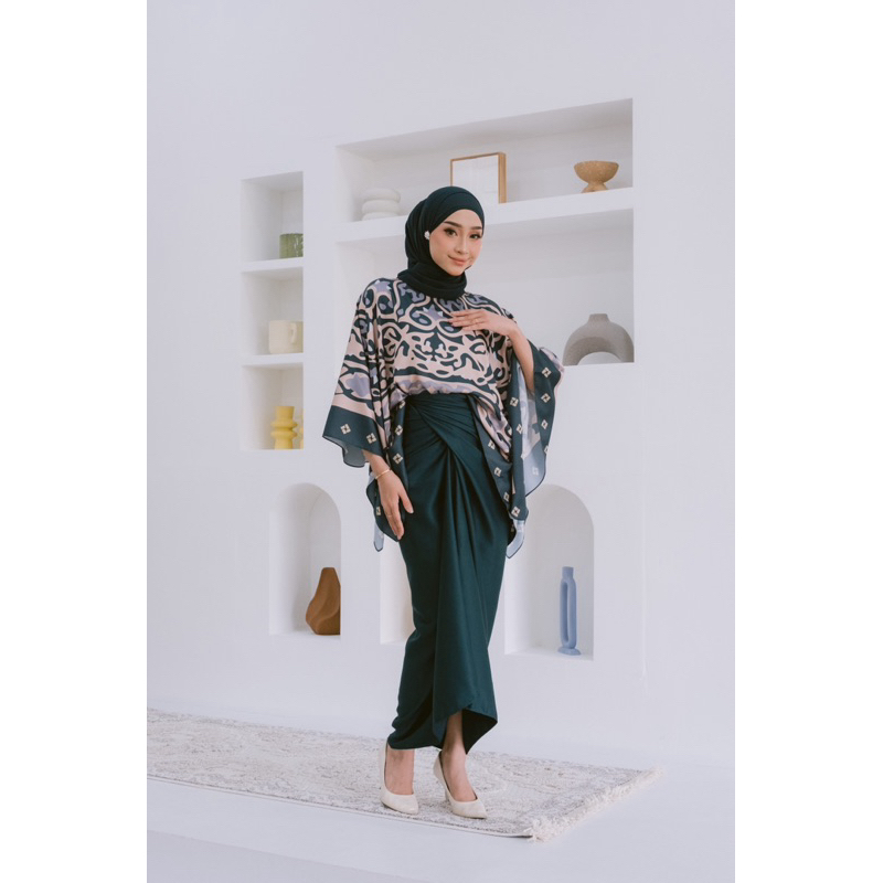 Lily Maria In Emerald Green | Shopee Malaysia