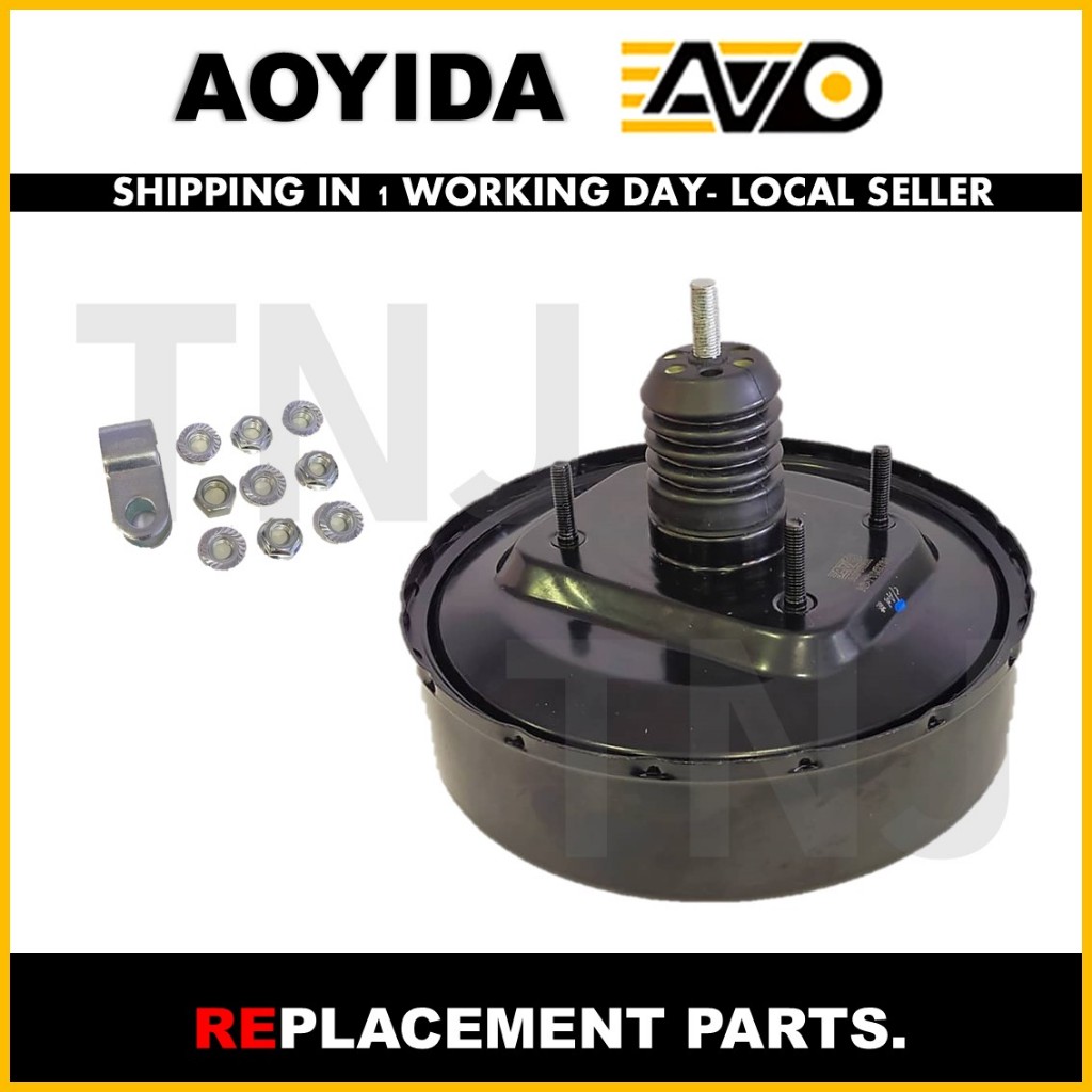 BRAKE BOOSTER (9"/4 BOLT) (4 SCREW) NISSAN LATIO / NISSAN LIVINA ...