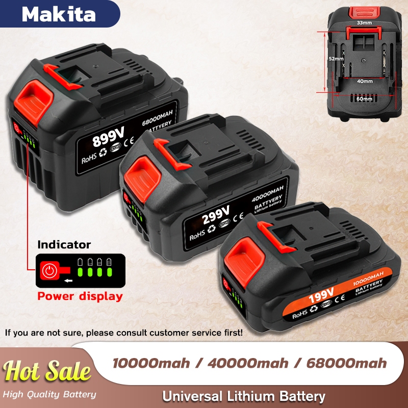【COD】Makita Cordless Car Wash 998VF Lithium Battery High-voltage Car ...