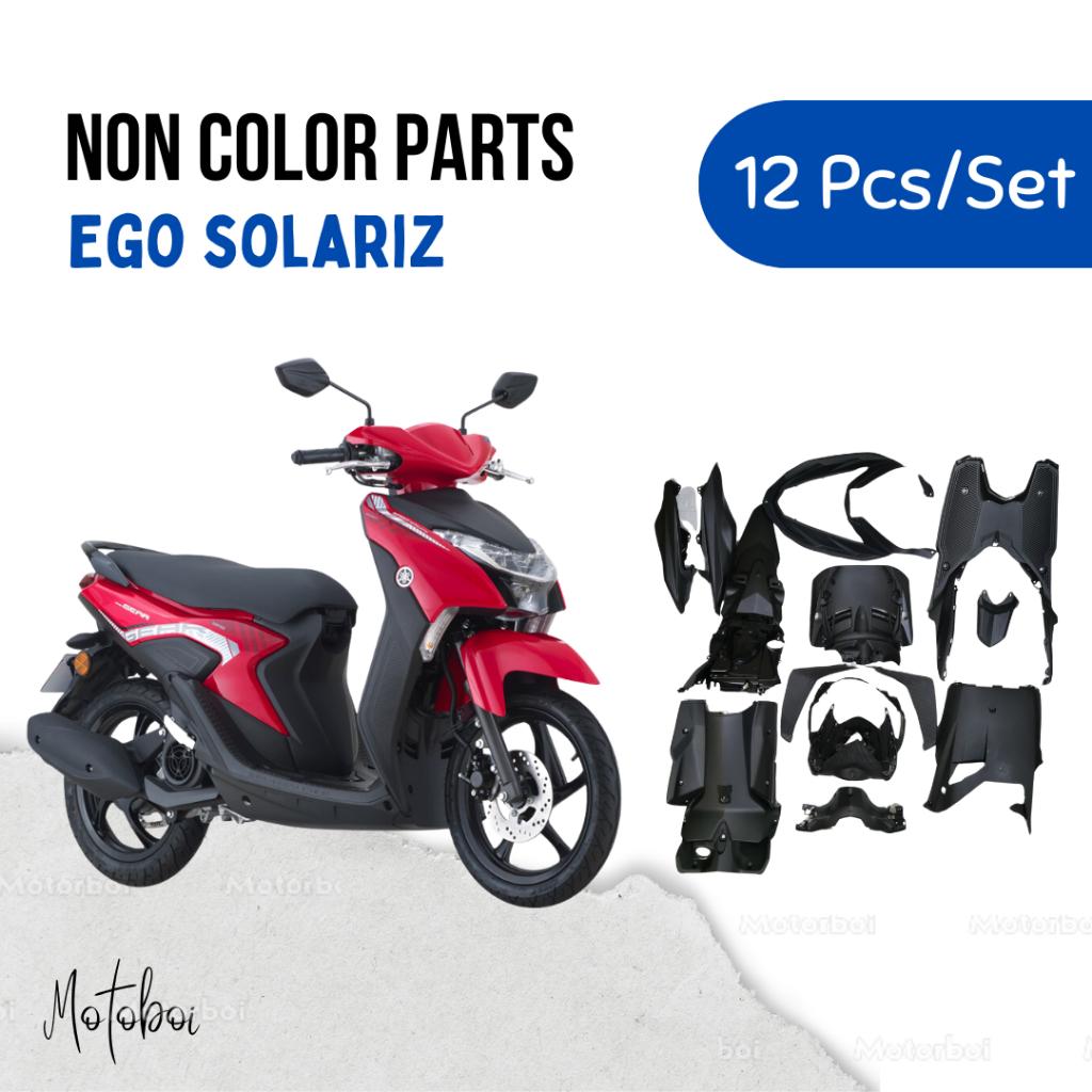 YAMAHA Ego Solariz 100% Original Full Set Inner Non Color Parts Body ...