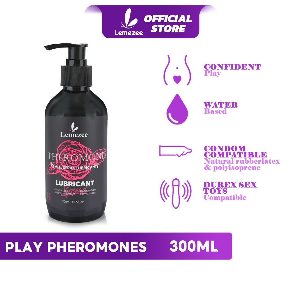 Lemezee Pheromones Lubricant Gel Fun 300ml Premium Water Soluble ...