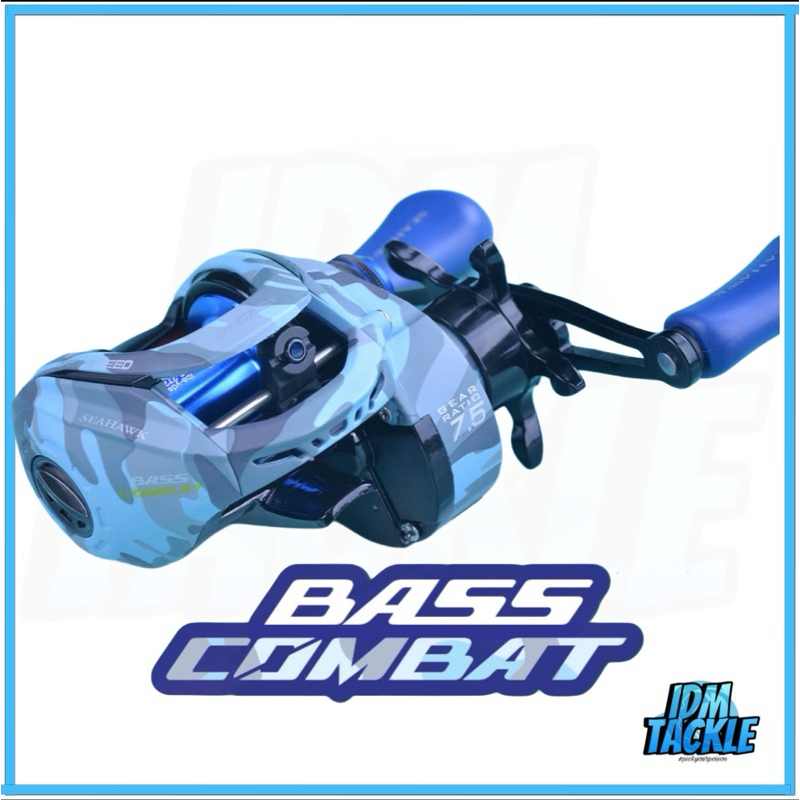 SEAHAWK BASS COMBAT 103HSL (FREE SEAHAWK CAP) | Shopee Malaysia