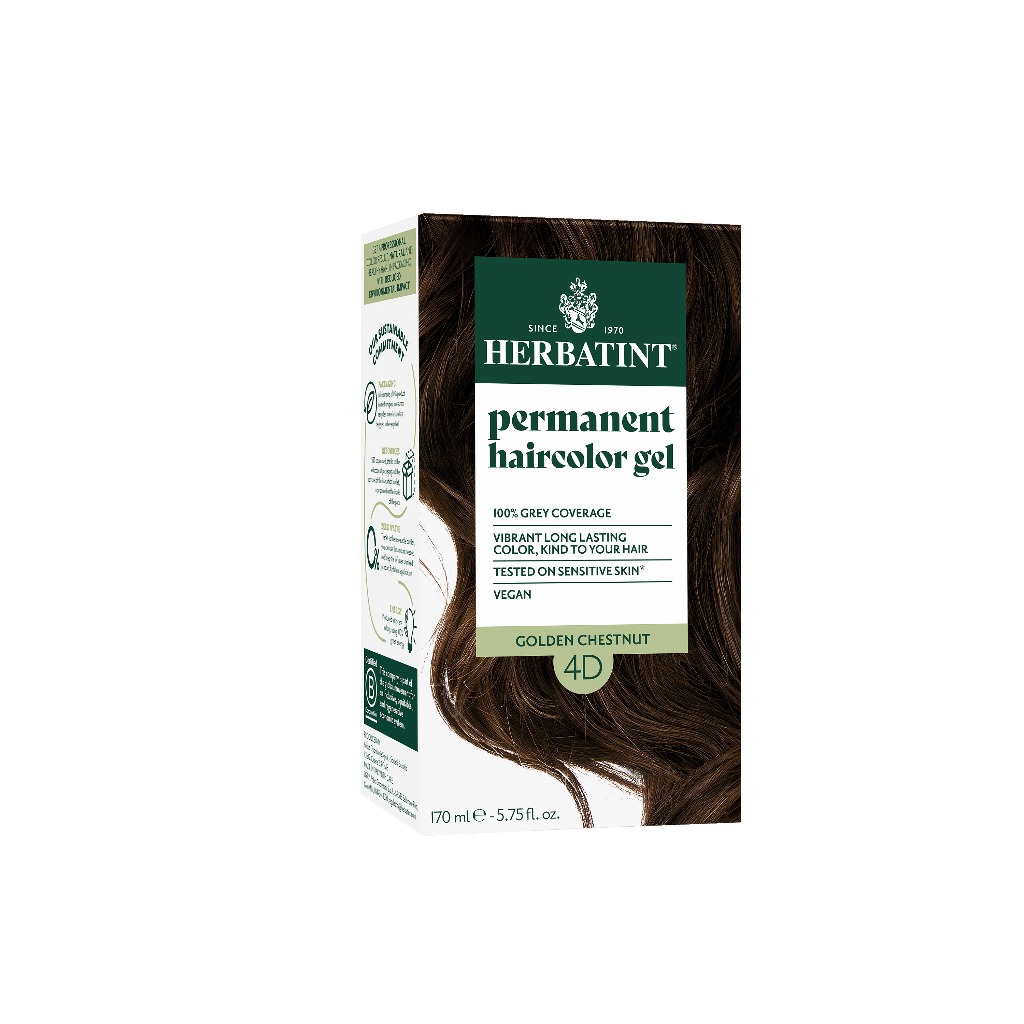 Herbatint-Golden Chestnut 4D (170ml) (New Packaging) | Shopee Malaysia