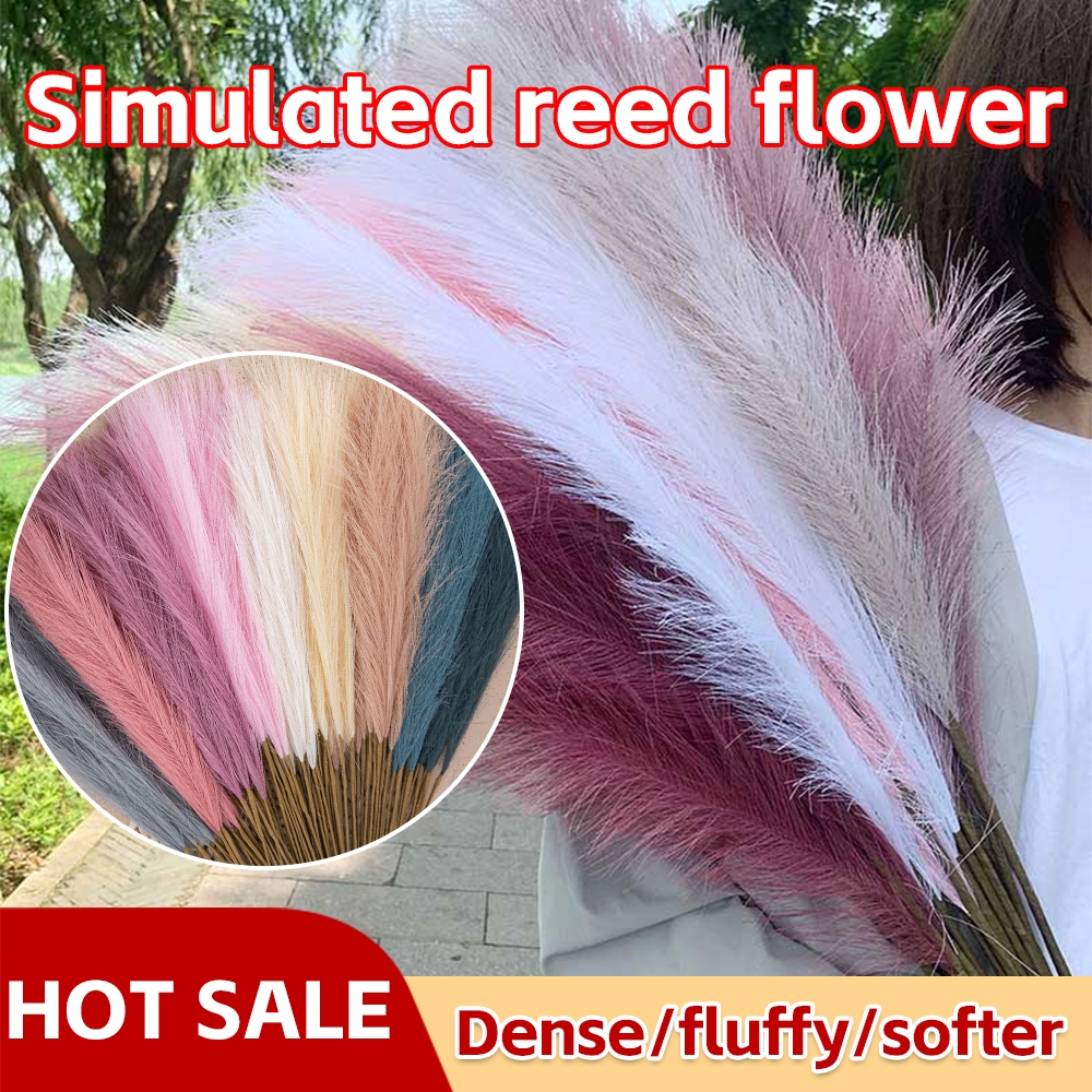 Set Bunga Bulu Angin Tiruan - Buket Hiasan Perkahwinan & Meja ...