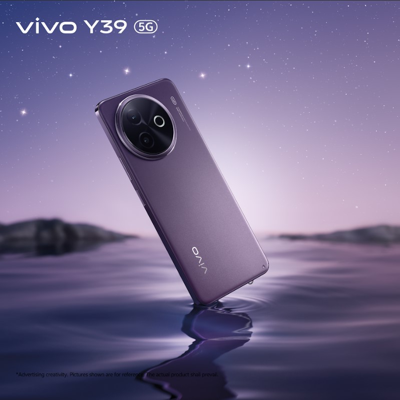vivo Y39 5G (8 + 8GB RAM + 256GB ROM/6500mAh) | Shopee Malaysia
