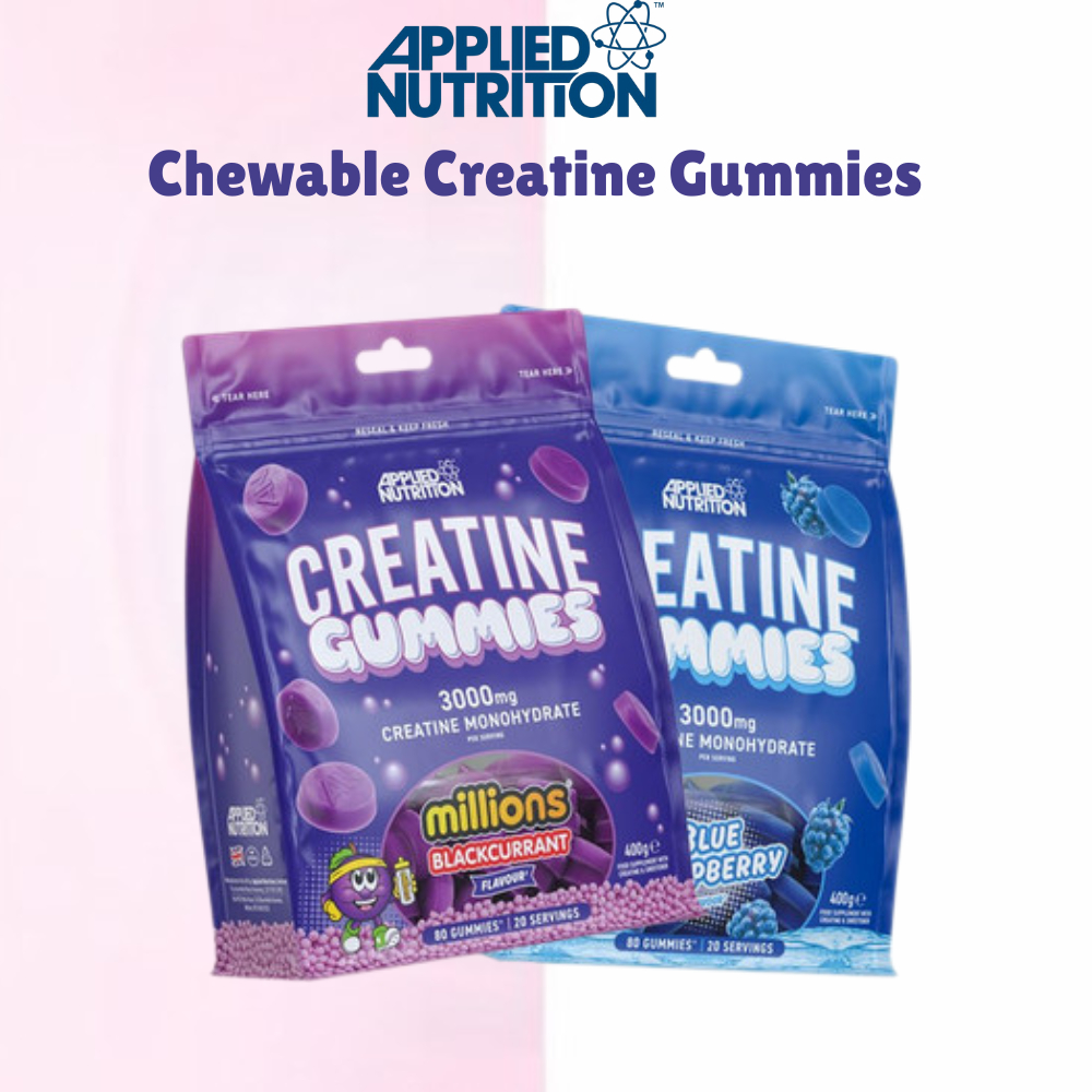 UK ORIGINAL Applied Nutrition Creatine GUMMIES INFORMED sports halal ...