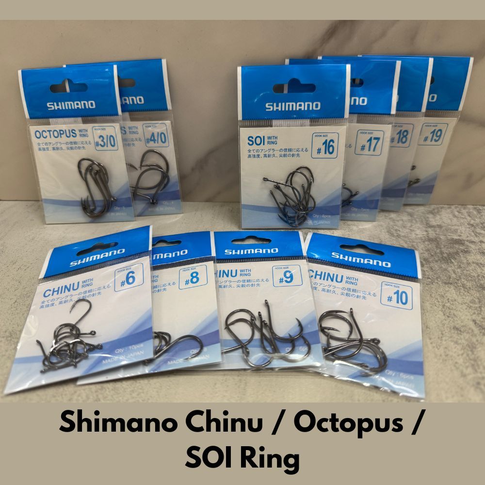Shimano Chinu/ Octopus/ SOI Ring | Shopee Malaysia