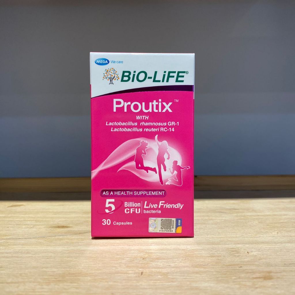 Bio-Life Proutix 30s exp: 11/2026 | Shopee Malaysia