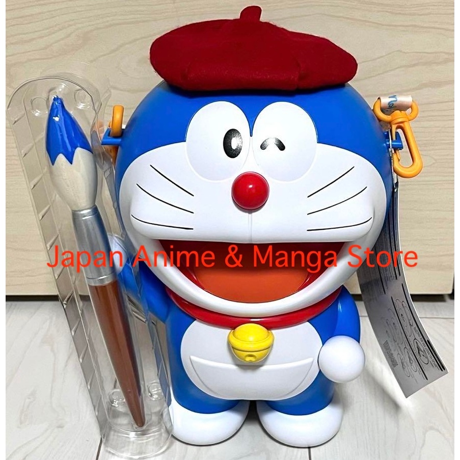 USJ Limited Doraemon Popcorn Bucket Picture World Story Painter ...