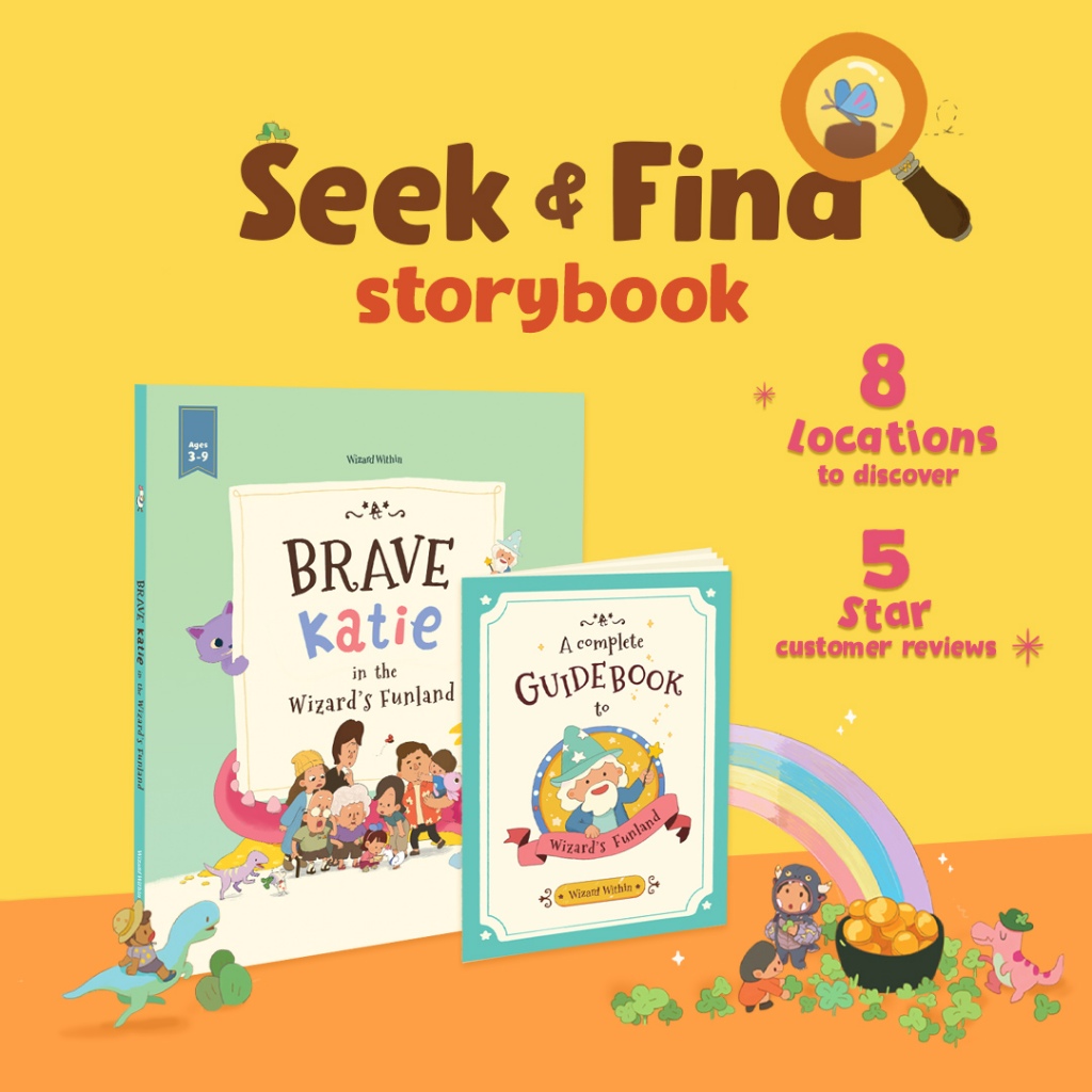 Fun Fun Bundle (Brave Katie In The Wizard Funland & A Diy Papercraft ...