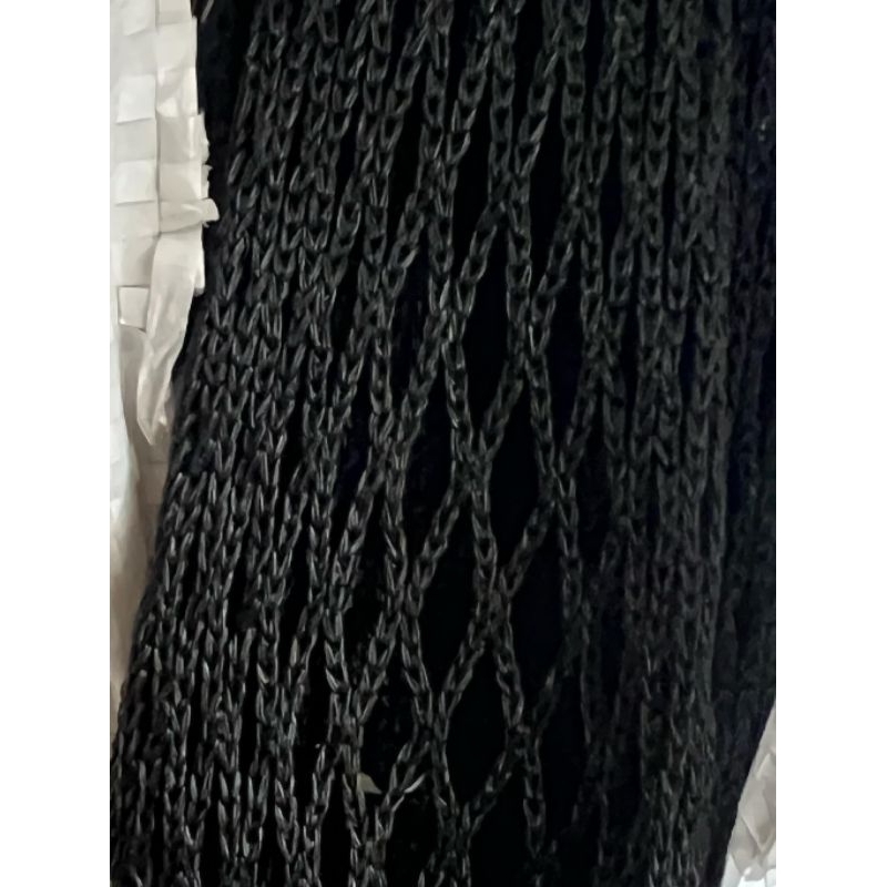 Jaring Pukat Hitam(Black) 380/15 3/4’’(20mm) x 600md x 50.7meter Benang ...