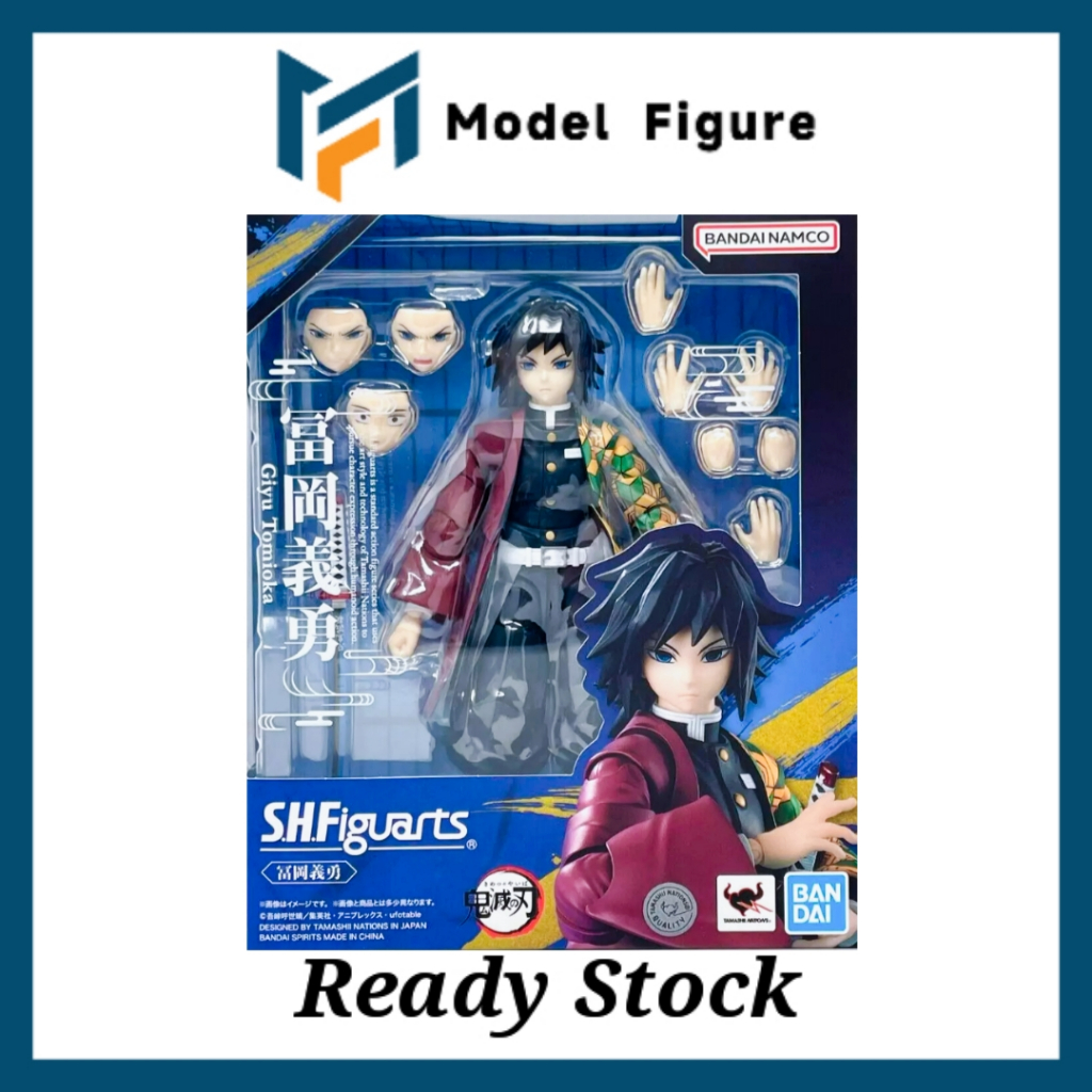 Bandai 万代 - Demon Slayer S.H.Figuarts SHF Tomioka Giyu | Shopee Malaysia