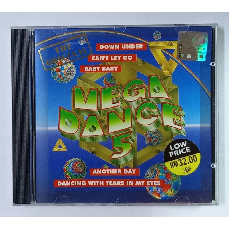 Mega Dance 5 Original Club Remix CD (171) | Shopee Malaysia