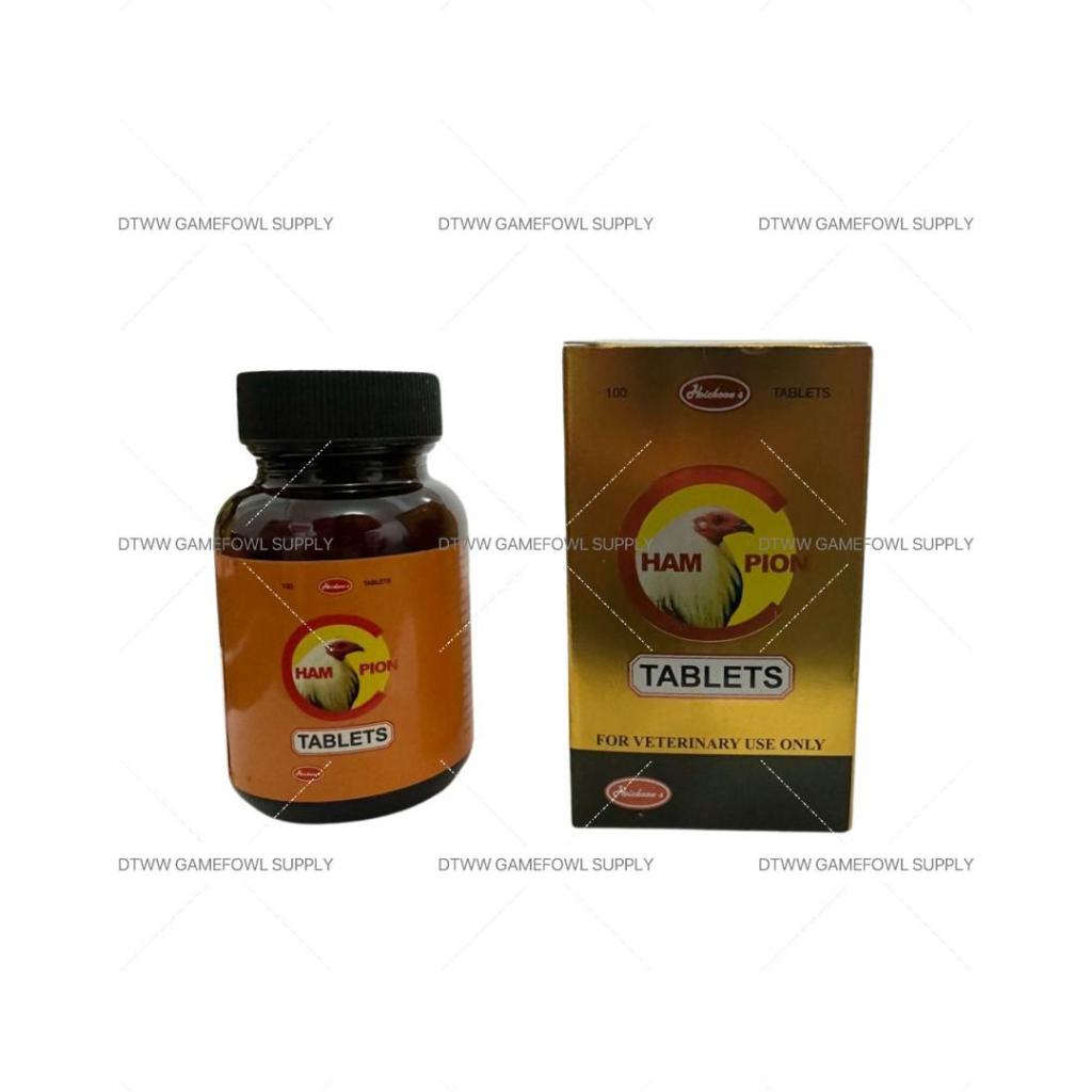 CHAMPION TABLETS 100 biji ( new packing ) | Shopee Malaysia