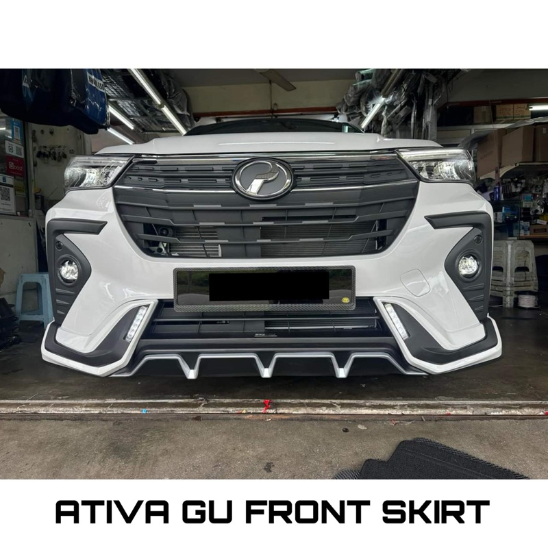 Perodua Ativa Gear Up Bodykit (Ready Stock Fast Shipping) | Shopee Malaysia