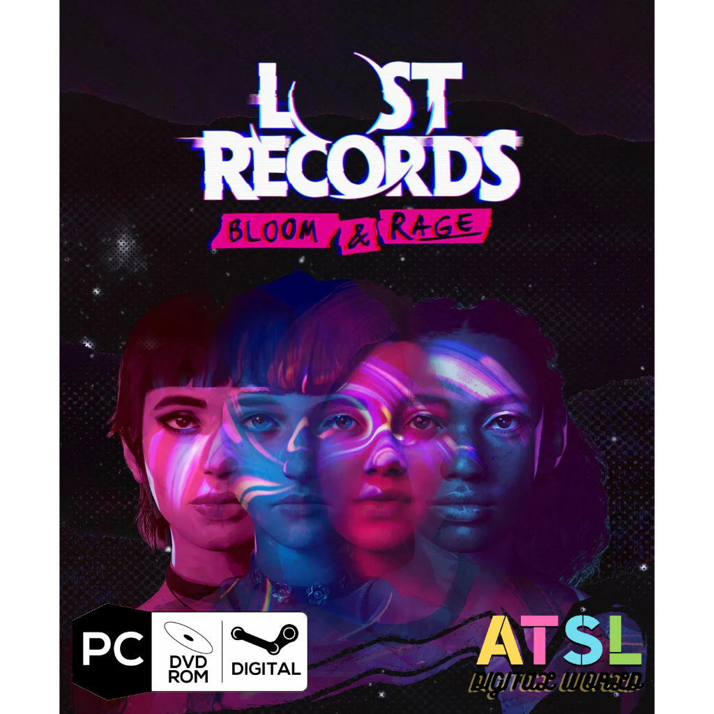 [Original PC Game] Lost Records: Bloom & Rage - Soundtrack Edition (v1 ...