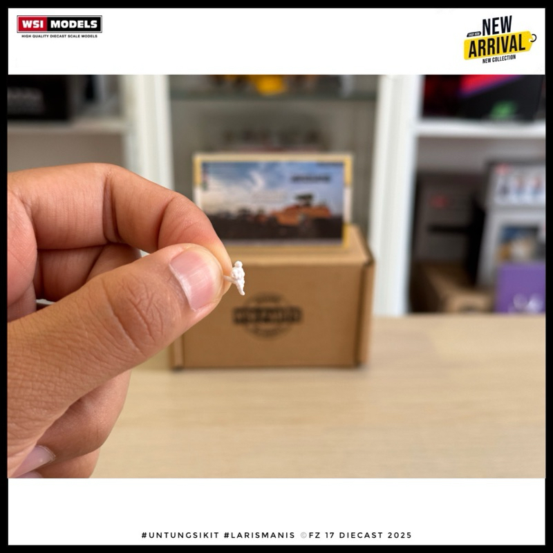 | READY STOCK | WSI MICHELIN MAN (PIN TO THE BACK) | PARTS 10-2002 1/50 ...