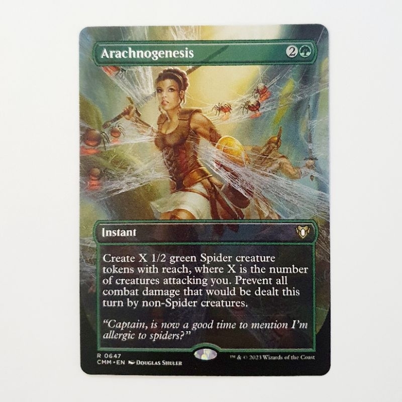 MTG Arachnogenesis | Magic The Gathering | 万智牌 | Shopee Malaysia