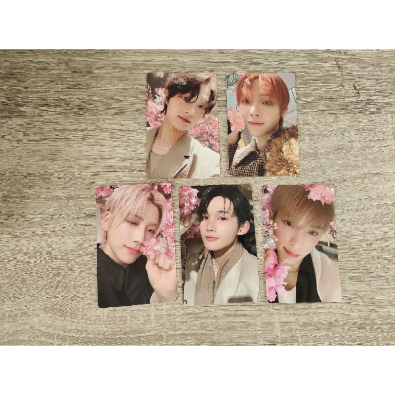 &team Andteam Yukiakari 2nd Album Photocard Standard Edition PC EJ Fuma ...