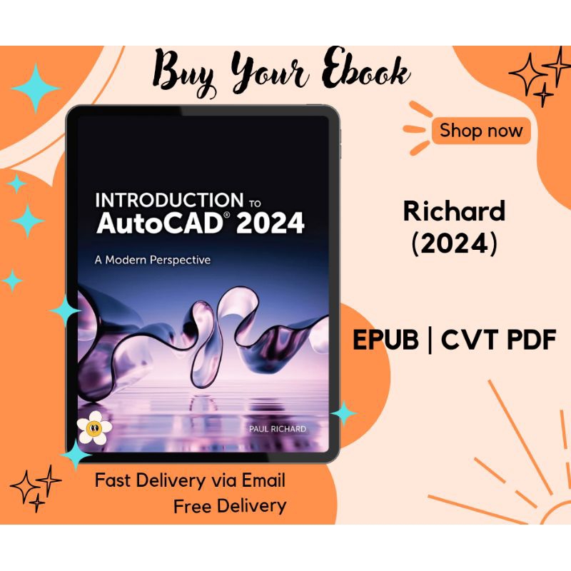 Introduction to AutoCAD 2024: A Modern Perspective (2024) | Shopee Malaysia