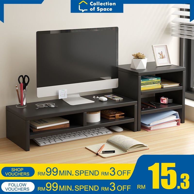 Monitor Stand Computer Monitor Screen Increased Shelf Desktop Rack Desk ...